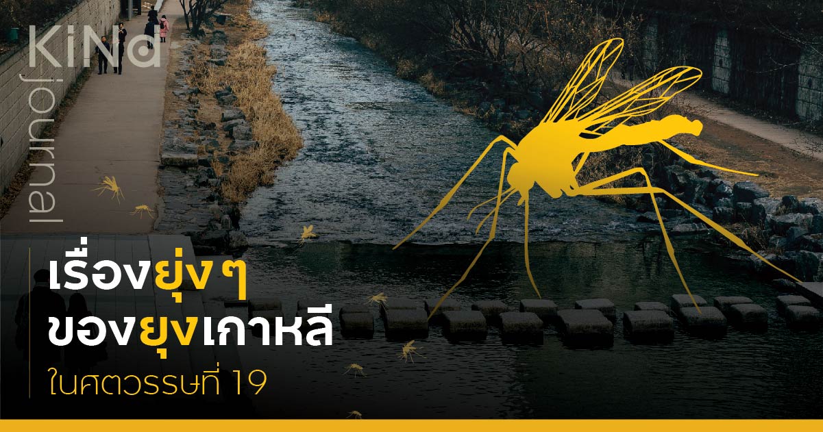 เรื่องยุ่ง ๆ ของยุงเกาหลีในศตวรรษที่ 19 – KiNdconnext