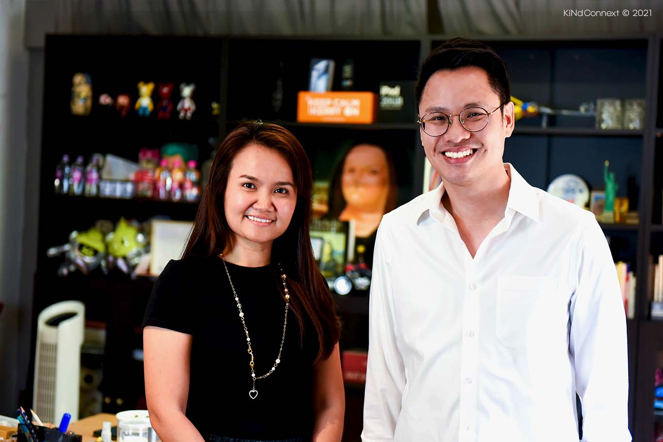 ล้อมวงคุยกับ “คุณเก่ง-คุณโจ้” แห่ง Creative Talk – KiNdconnext