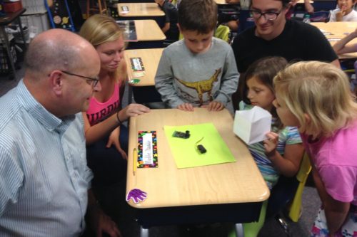 เมื่อนักเรียนชั้นป. 2 ส่งงานทดลองวิทยาศาสตร์ออกไปท่องโลกอวกาศ – KiNdconnext