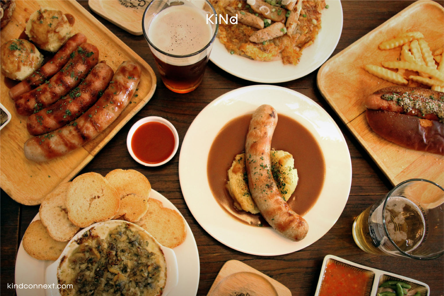 ไส้กรอกเยอรมัน สารพันรสชาติที่ทั่วโลกยอมสยบ – KiNdconnext