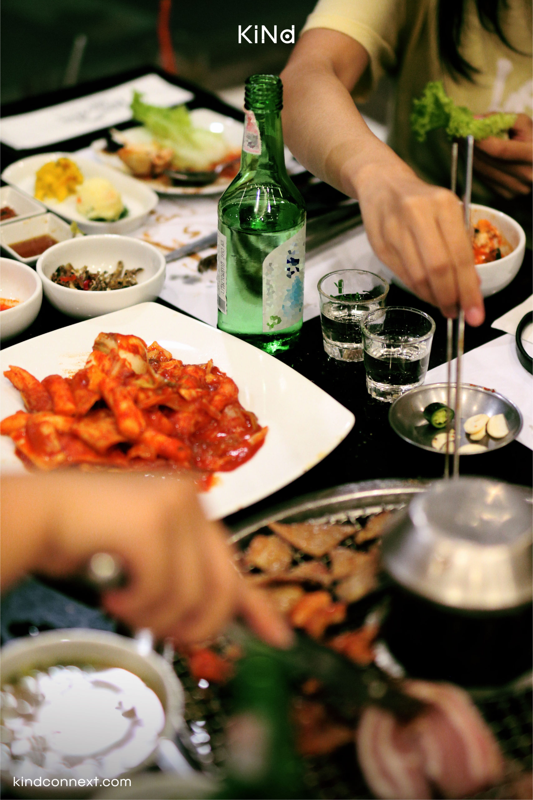 “โซจู” การส่งออกวัฒนธรรมความเมาของเหล้าเกาหลี – KiNdconnext