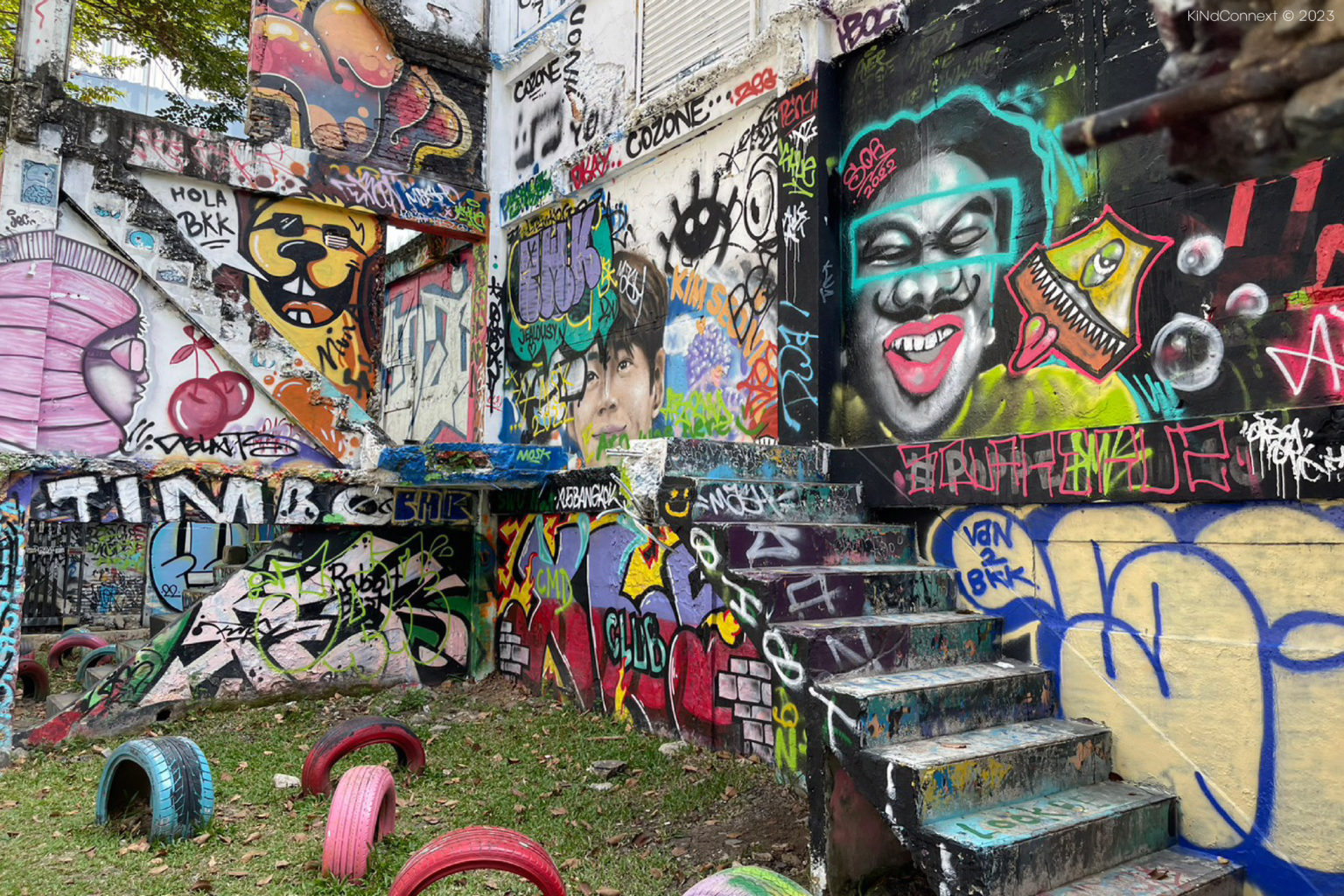 “กราฟฟิตี” จากวิถีขบถ สู่ศิลปะบนกำแพง – KiNdconnext