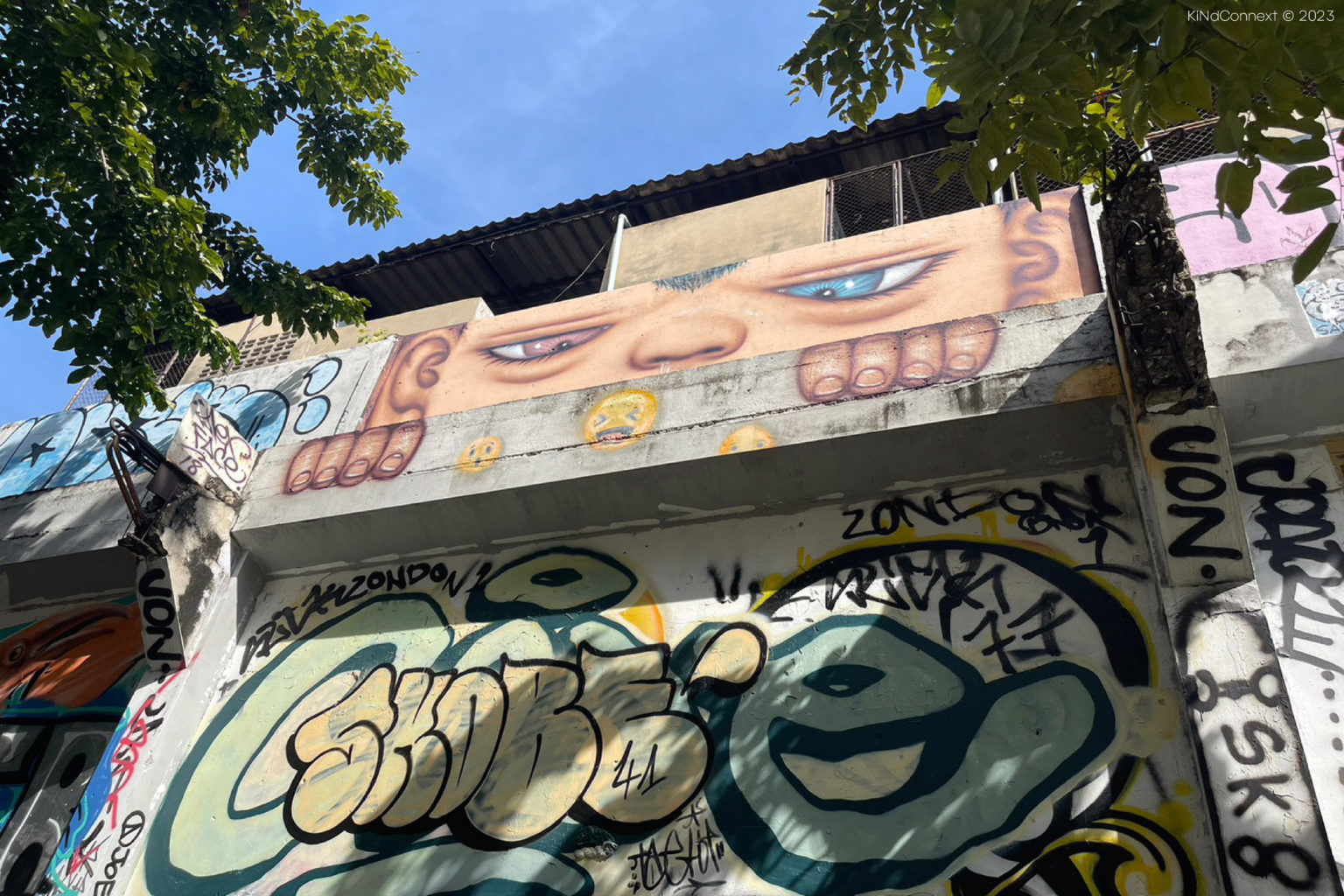 “กราฟฟิตี” จากวิถีขบถ สู่ศิลปะบนกำแพง – KiNdconnext