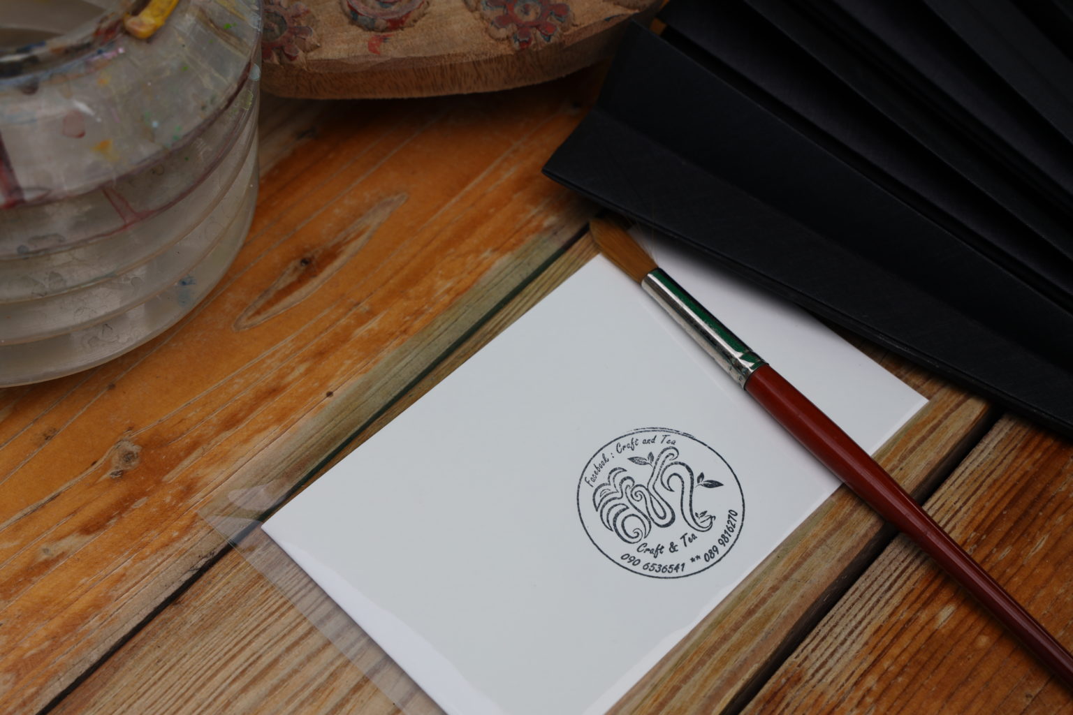 สะบัดแปรงปัดสี ดื่มชารสดีที่ “สีชา Craft and Tea” – KiNdconnext