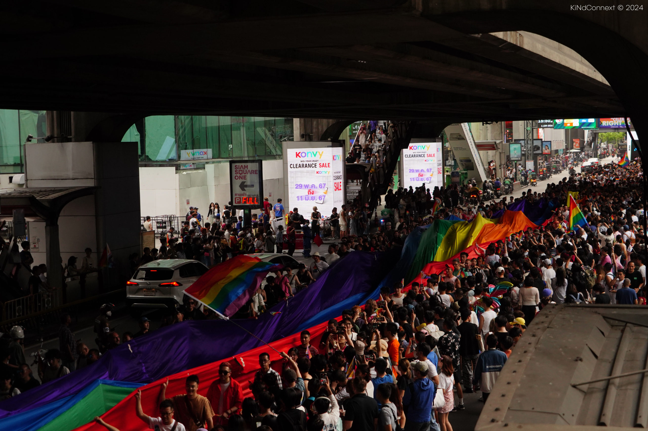 Pride on the Road—ไพรด์เดินถนน – KiNdconnext